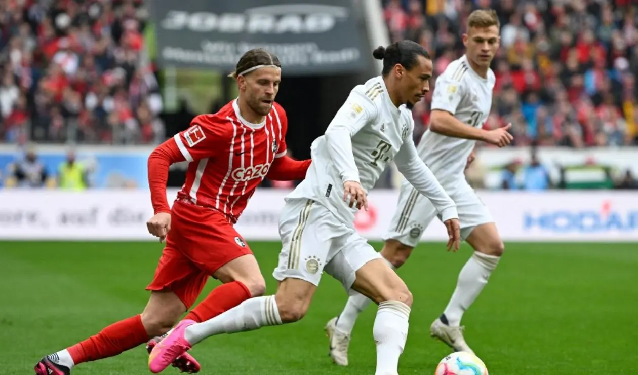 Bundesliga: triunfo del Bayern Múnich como visitante ante Friburgo ...