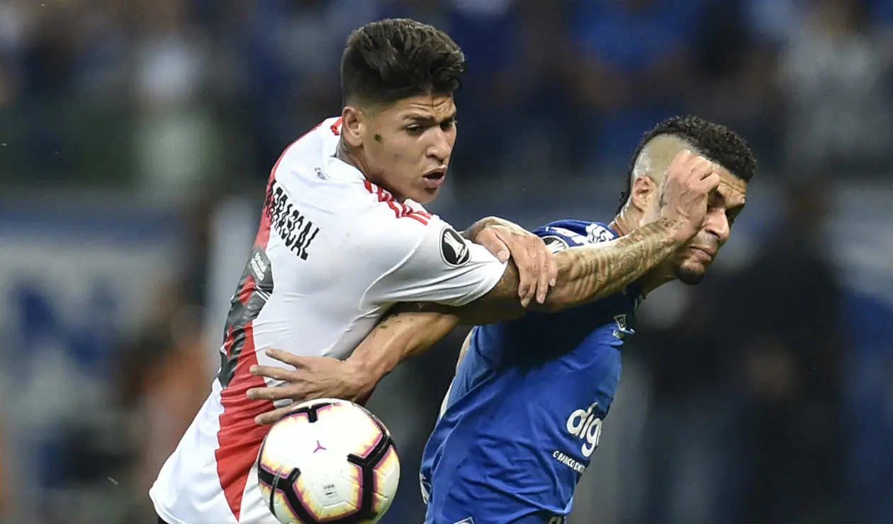 Jorge Carrascal renovó con River Plate hasta 2024