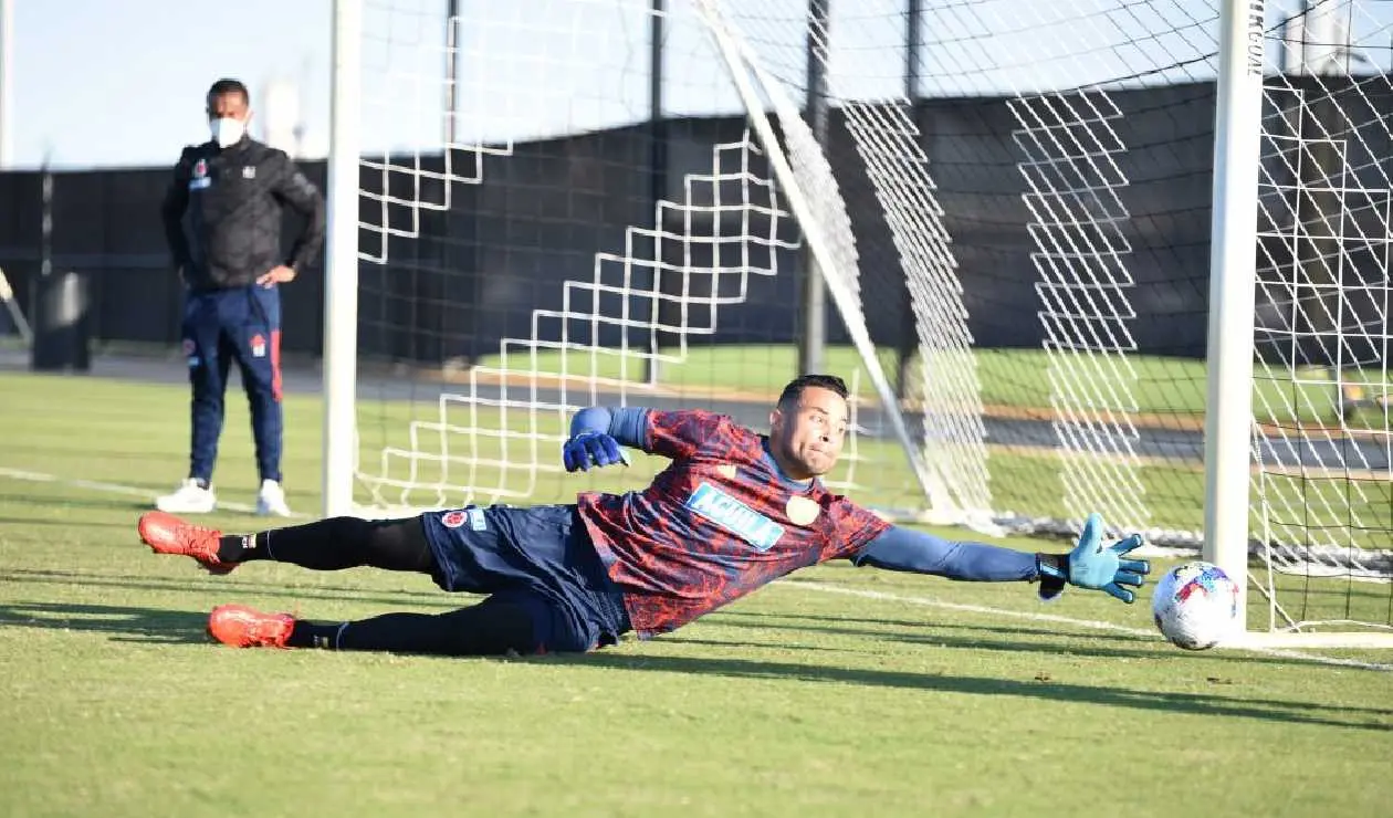 Selección Colombia trabajó en Miami preparando el partido con Honduras ...