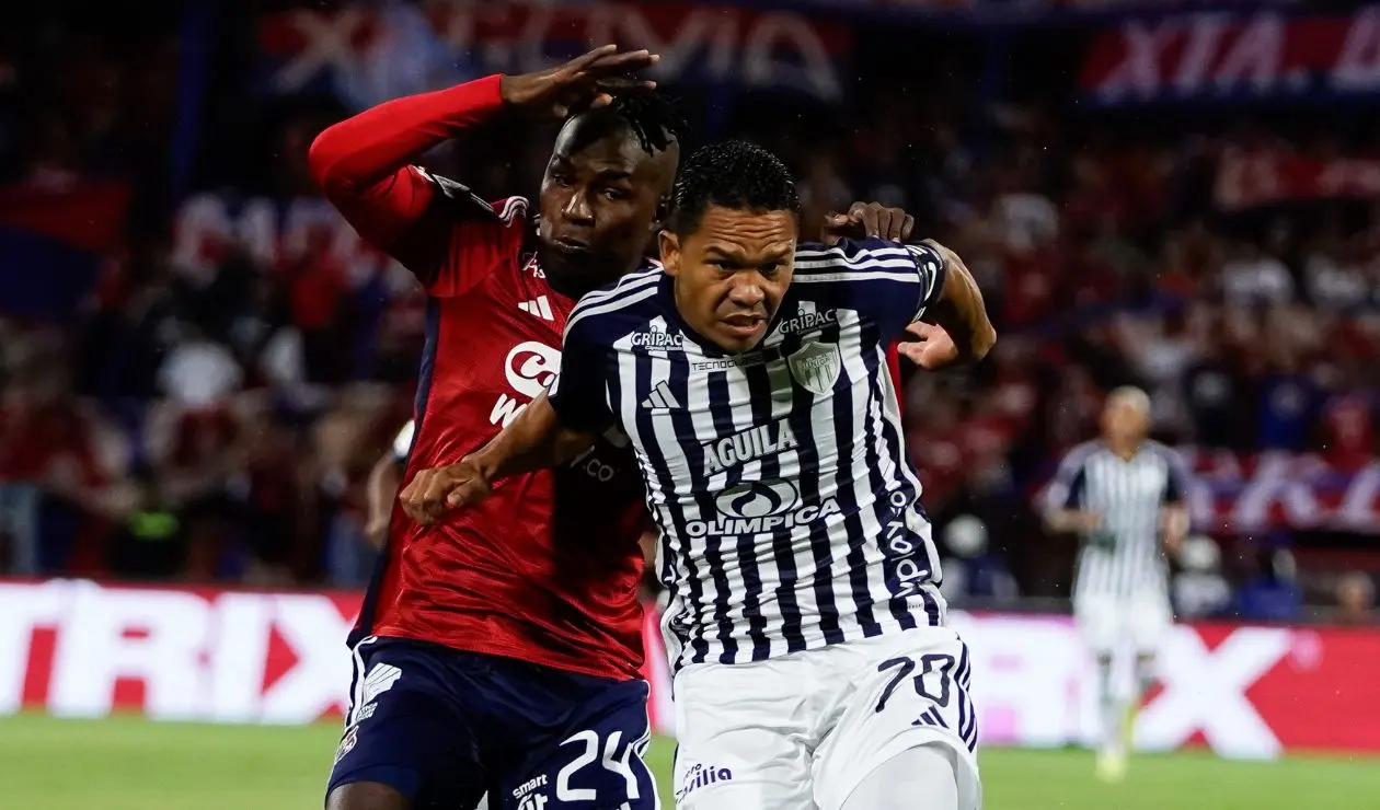 Junior vs Medellín EN VIVO 2 de octubre: Copa Betplay