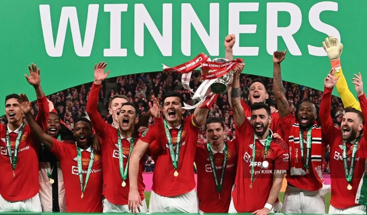 Manchester United: campeón de la Copa de la Liga en Inglaterra