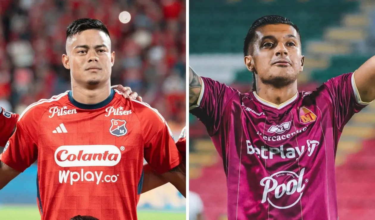 Medellín vs Tolima EN VIVO 22 de septiembre: Liga betlpay