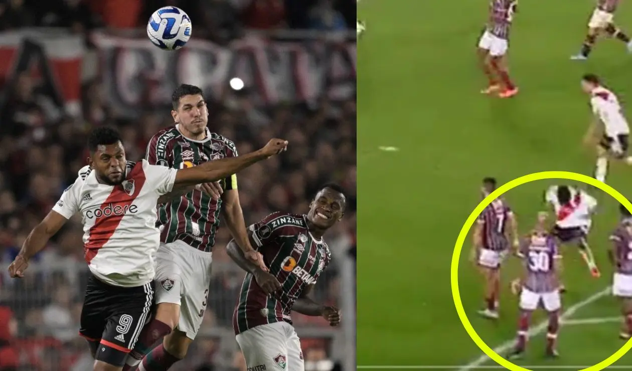 River Plate Miguel Borja: video de gol y celebración ante Fluminense