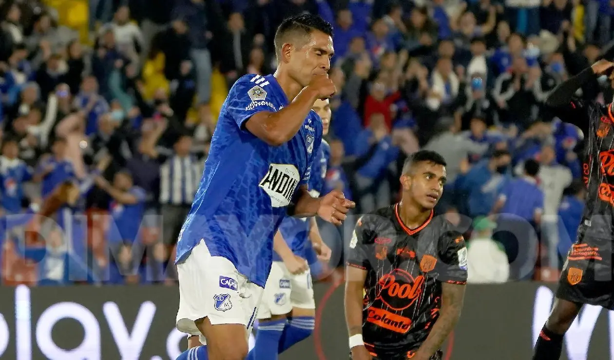 Millonarios vs Envigado: Resumen y cuánto quedó el partido hoy