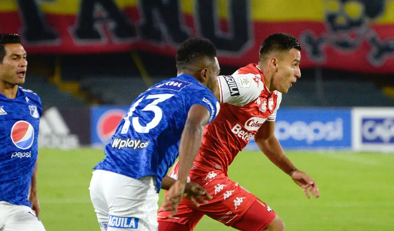 Millonarios vs Santa Fe: Hora y canal para vr el partido