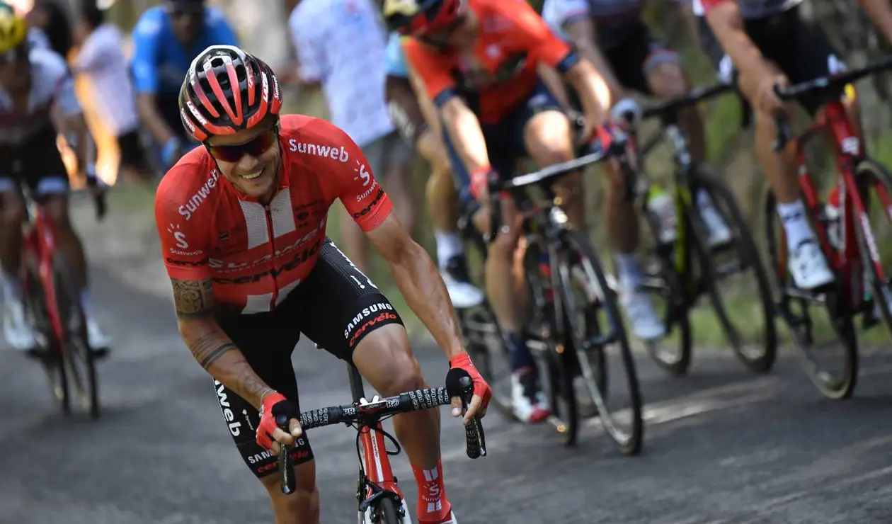 Nicolás Roche ganó la tercera etapa del Tour de Suiza virtual