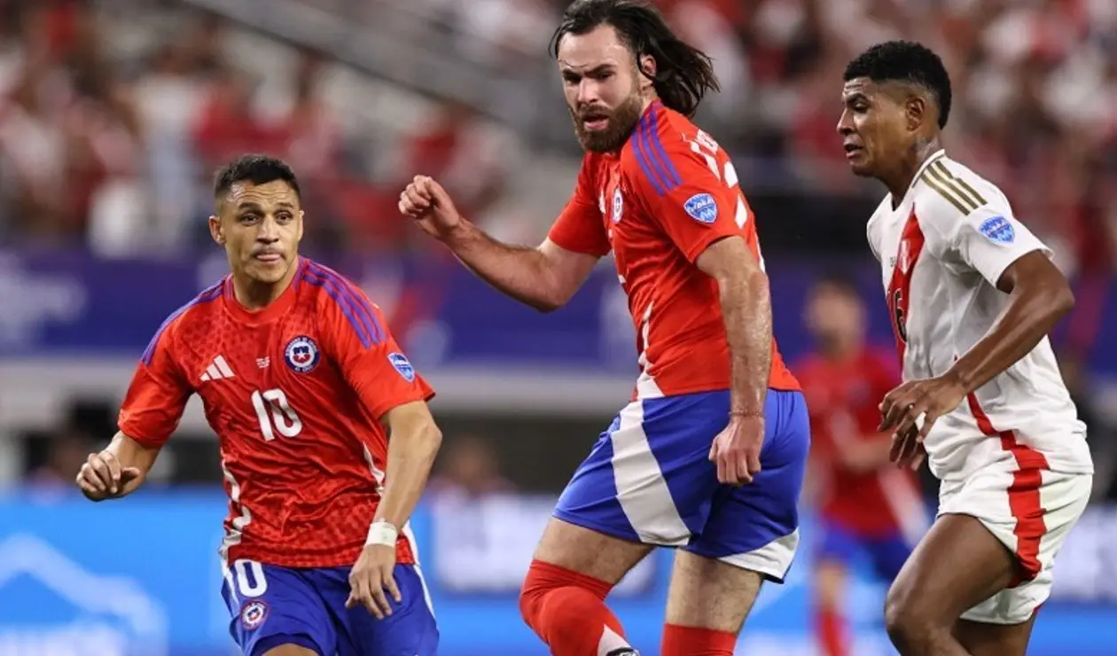 Chile vs Perú EN VIVO HOY 27 de enero - Sudamericano sub 20