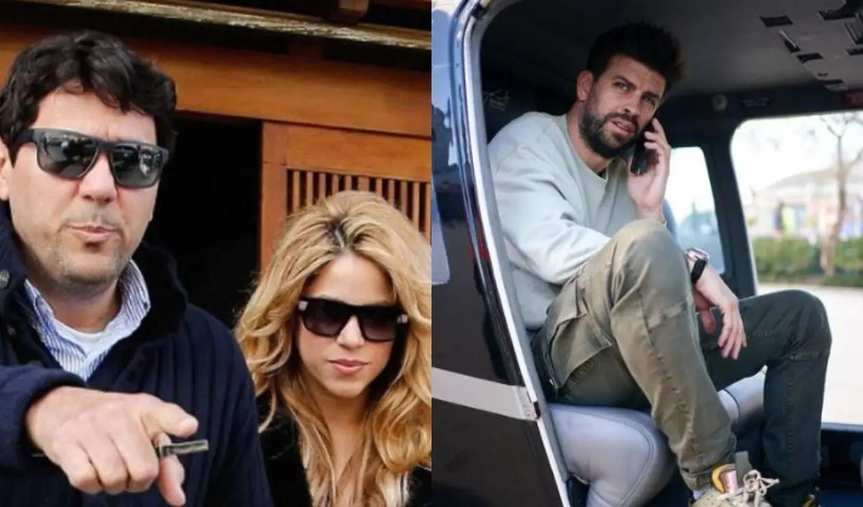Piqué se habría peleado con el hermano de Shakira a golpes | Antena 2