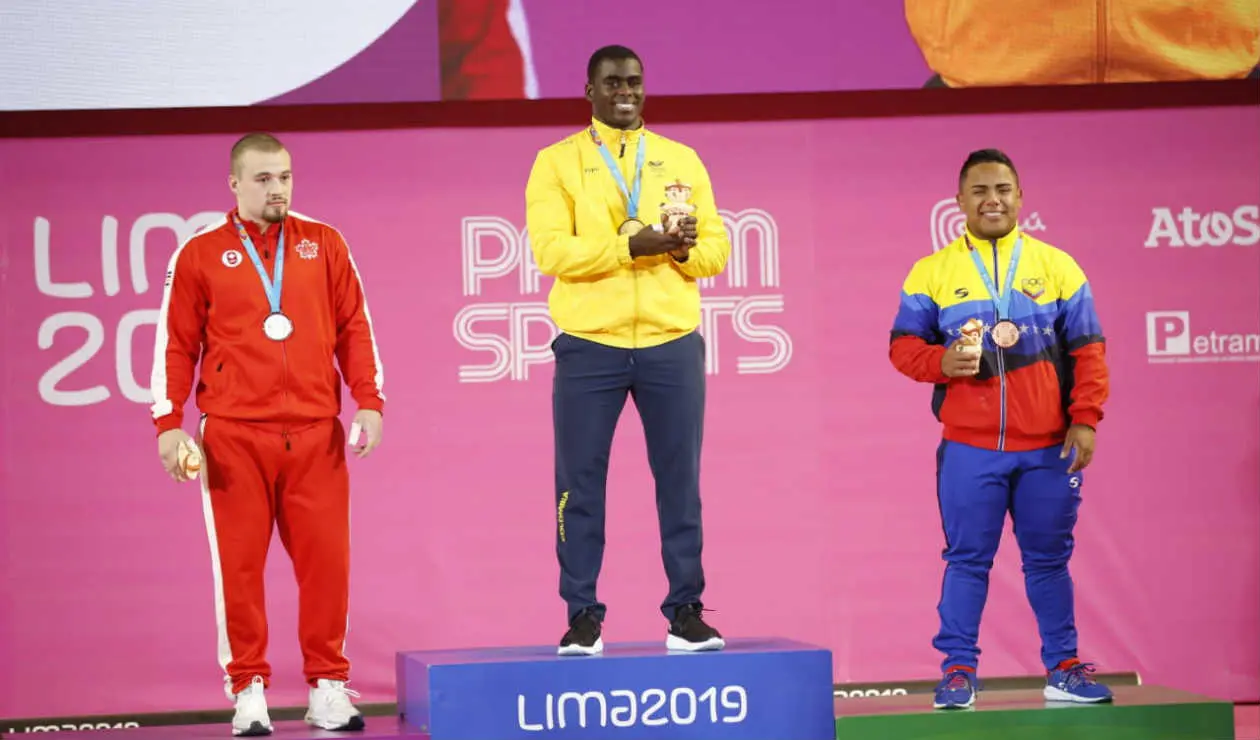 Jhonatan Rivas logró sexto oro para Colombia en los Panamericanos