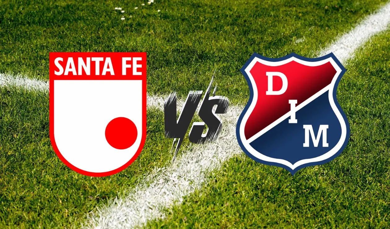 Santa Fe vs Medellín EN VIVO HOY 18 de octubre - Liga Betplay 2024