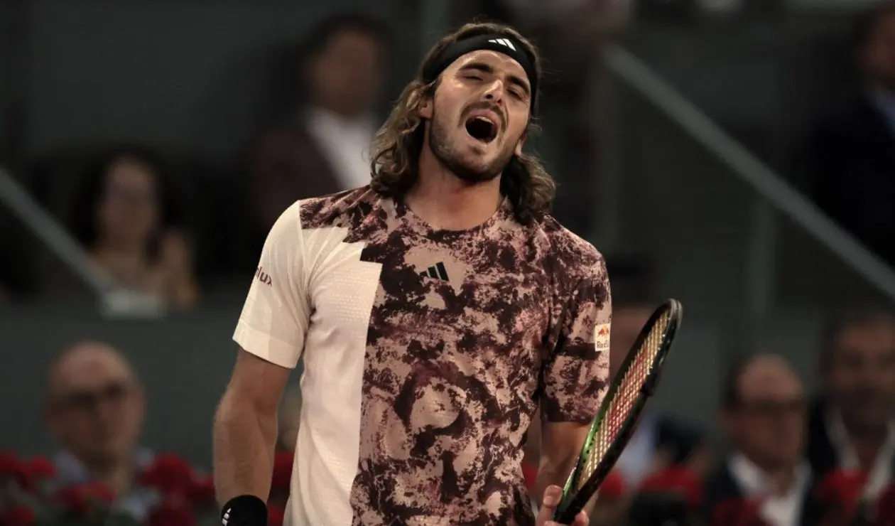 Masters 1000 de Madrid: derrota de Stefanos Tsitsipas en cuartos