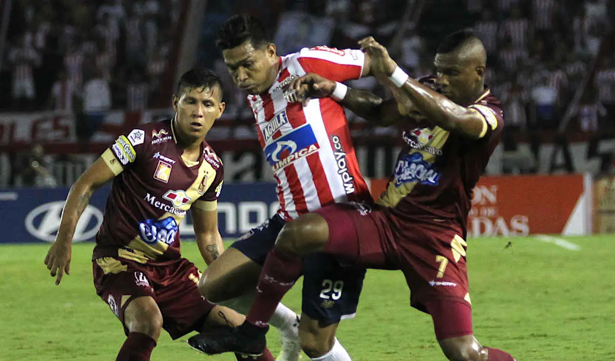 Junior venció a Tolima y está en los 8 de la Liga BetPlay
