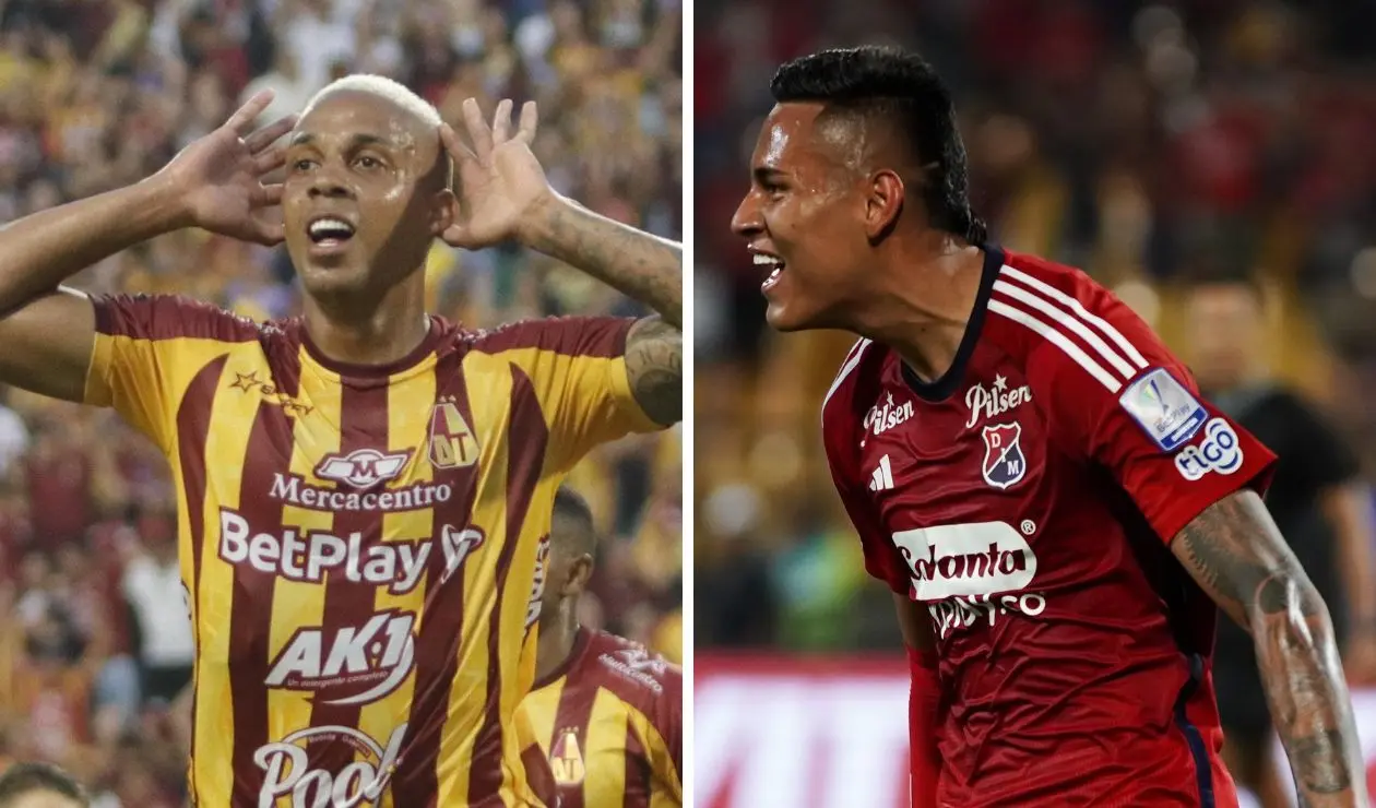 Dónde ver Tolima vs Medellín EN VIVO este martes: Sudamericana