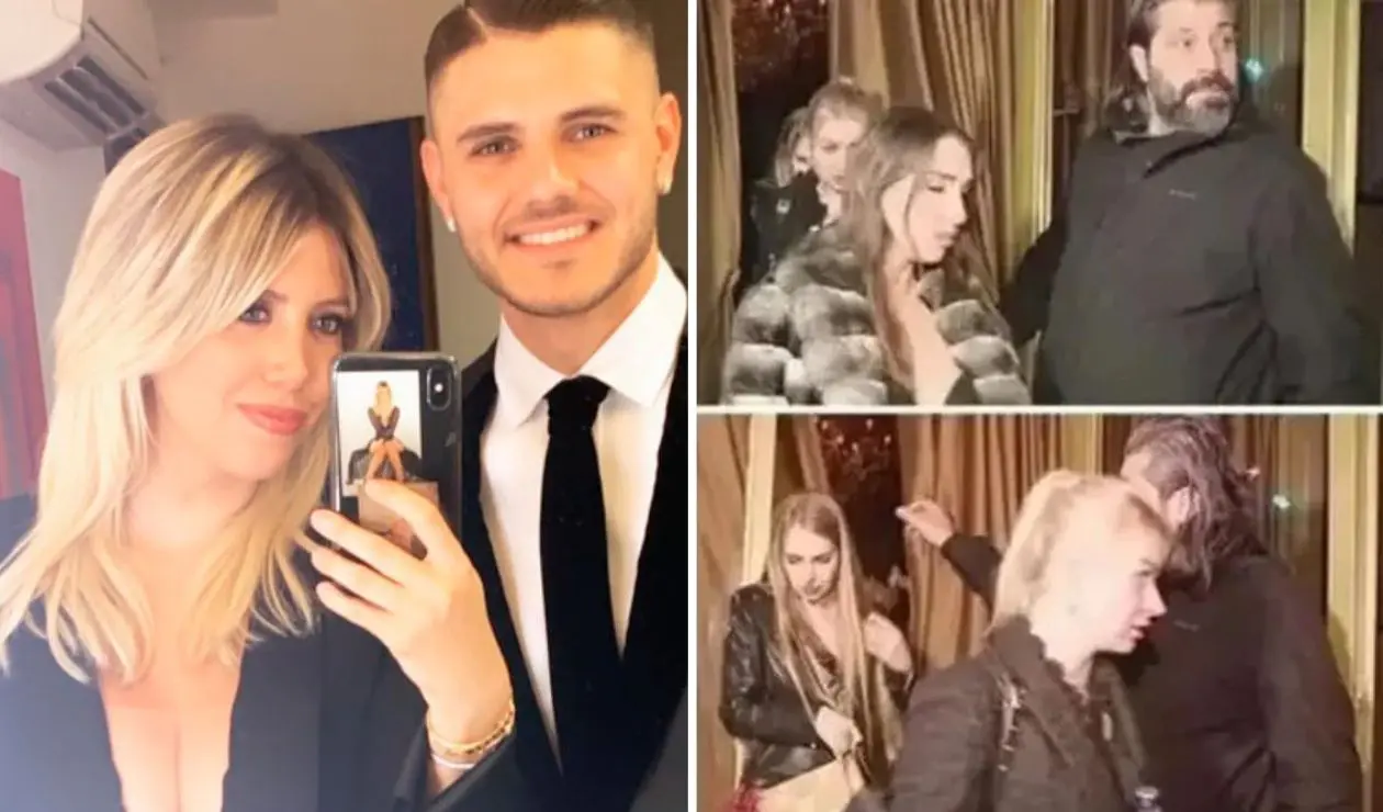 Mauro Icardi Wanda Nara: reacción a las tres mujeres en discoteca